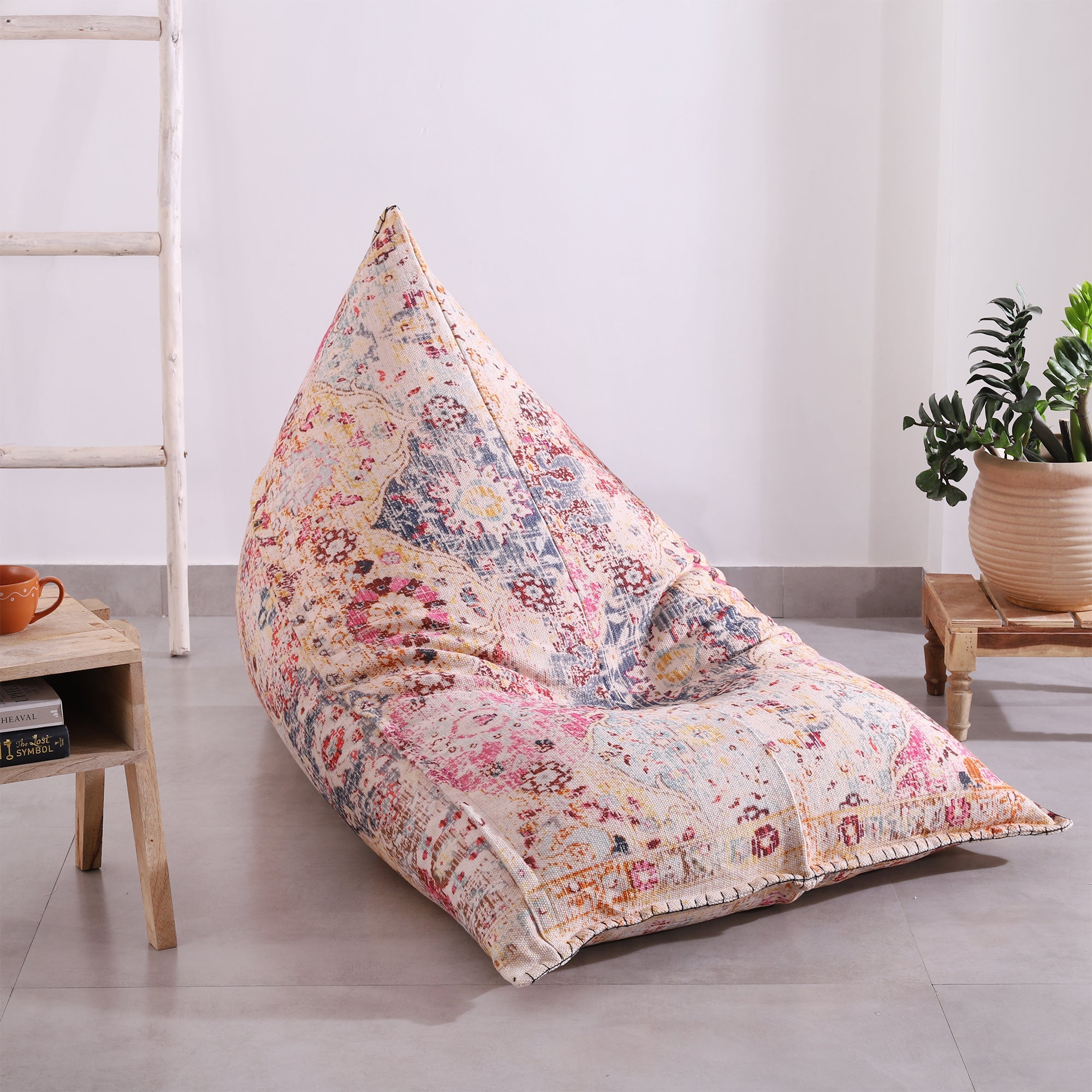 Moroccan Boho Enchantment - Handmade Bean Bag holiday gift